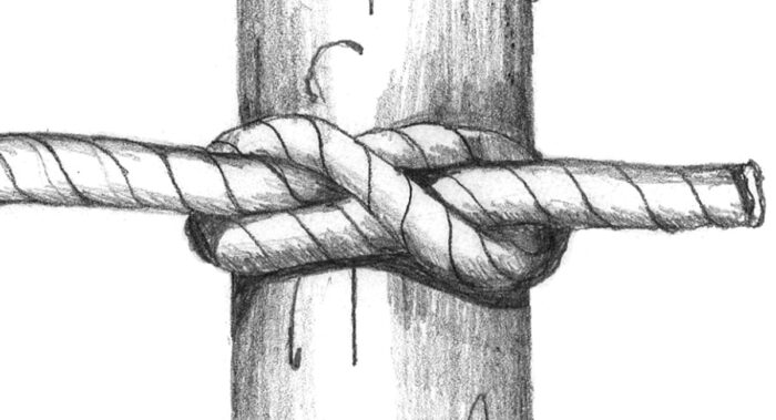 Learn Lashing and Make Your Own Garden Trellises - Fine Gardening