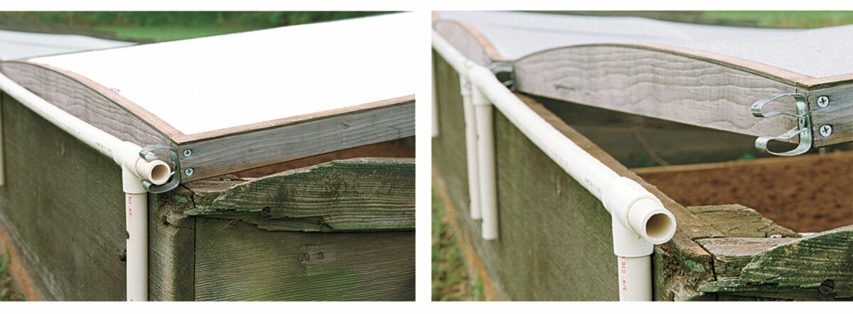 Build a Cold Frame with a Lightweight Lid - Fine Gardening