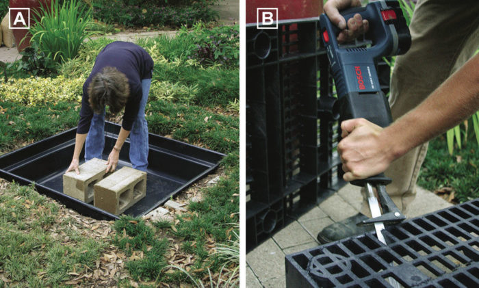 Build a One-of-a-Kind Water Feature - Fine Gardening