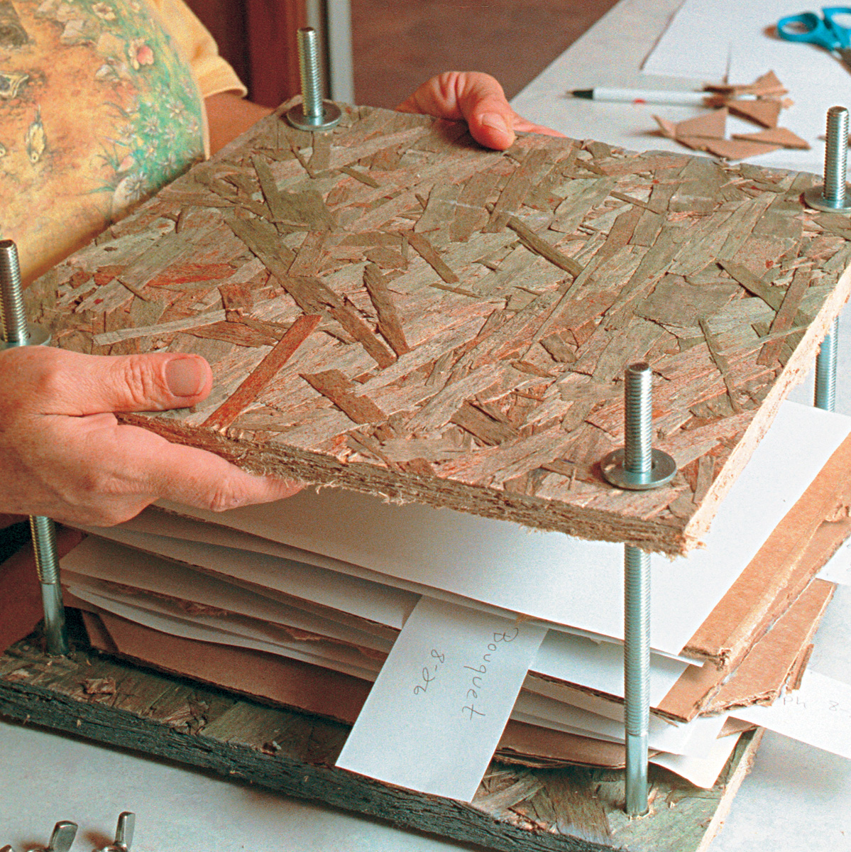 Two Ways to Press Flowers for Garden Art - Fine Gardening