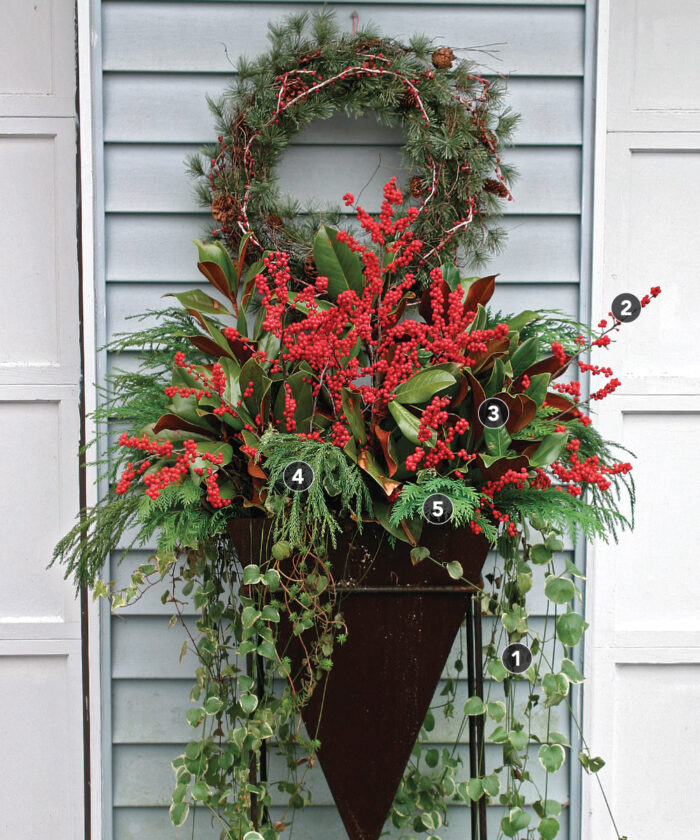 The Best Winter Containers From Outdoor Planters to Window Boxes - Fine ...