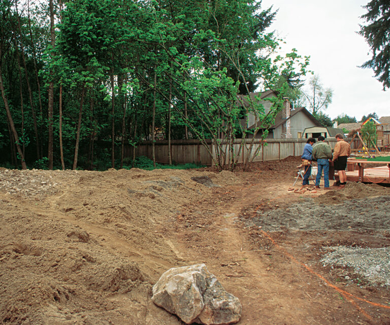 Transforming a Barren Backyard - Fine Gardening