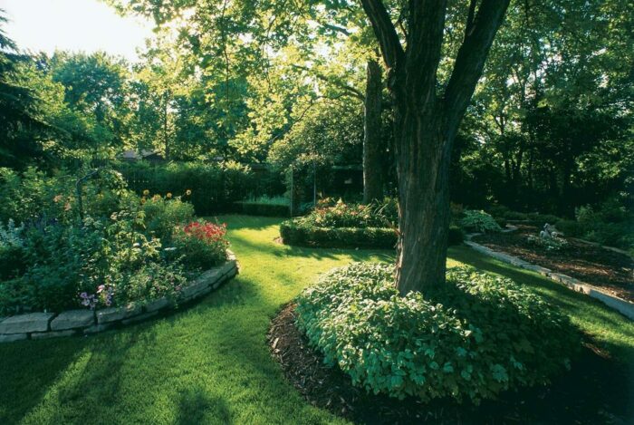 Planting a Mixed Sun and Shade Garden - Fine Gardening