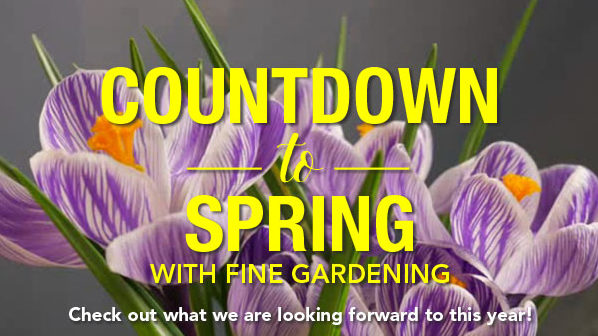 Countdown to Spring with Fine Gardening - Fine Gardening