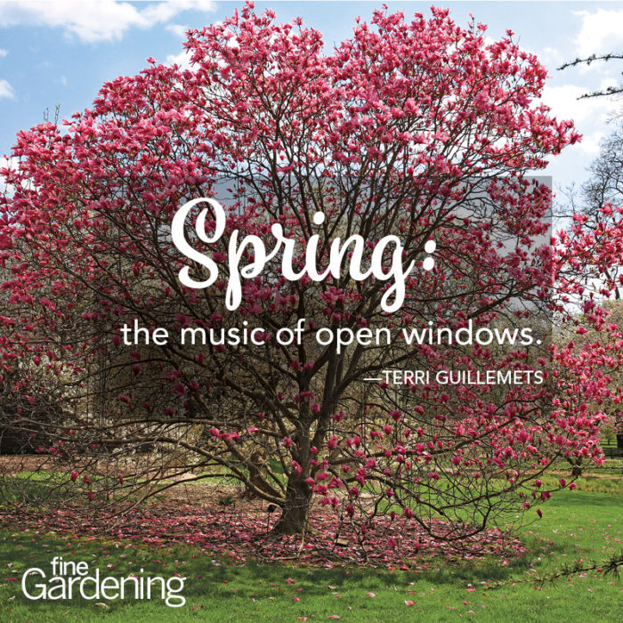 Ten of the Best Spring Quotes - Fine Gardening