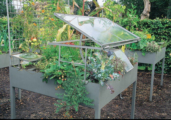 Fanciful DIY Kitchen-Garden Container Ideas - Fine Gardening