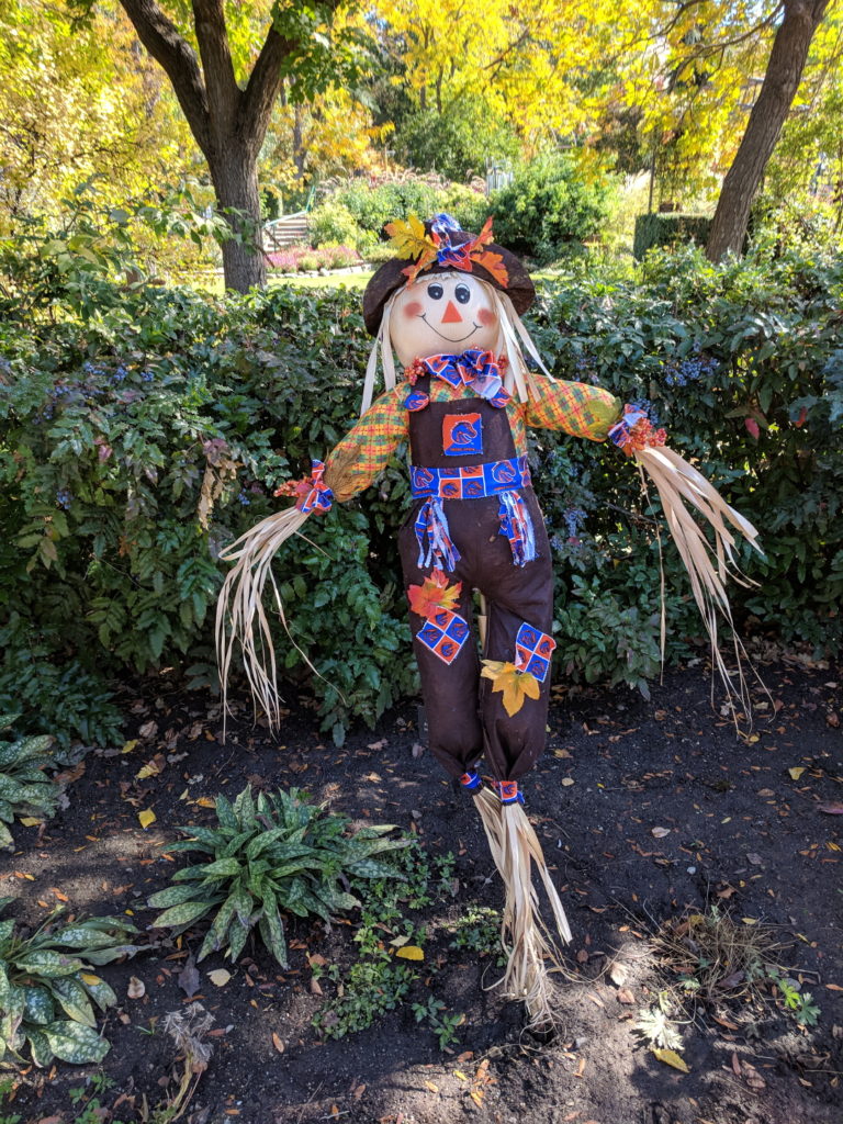 Scarecrows and Fall Interest - Fine Gardening