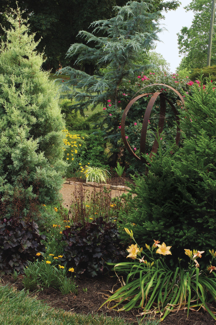 Designing with Conifers - Fine Gardening