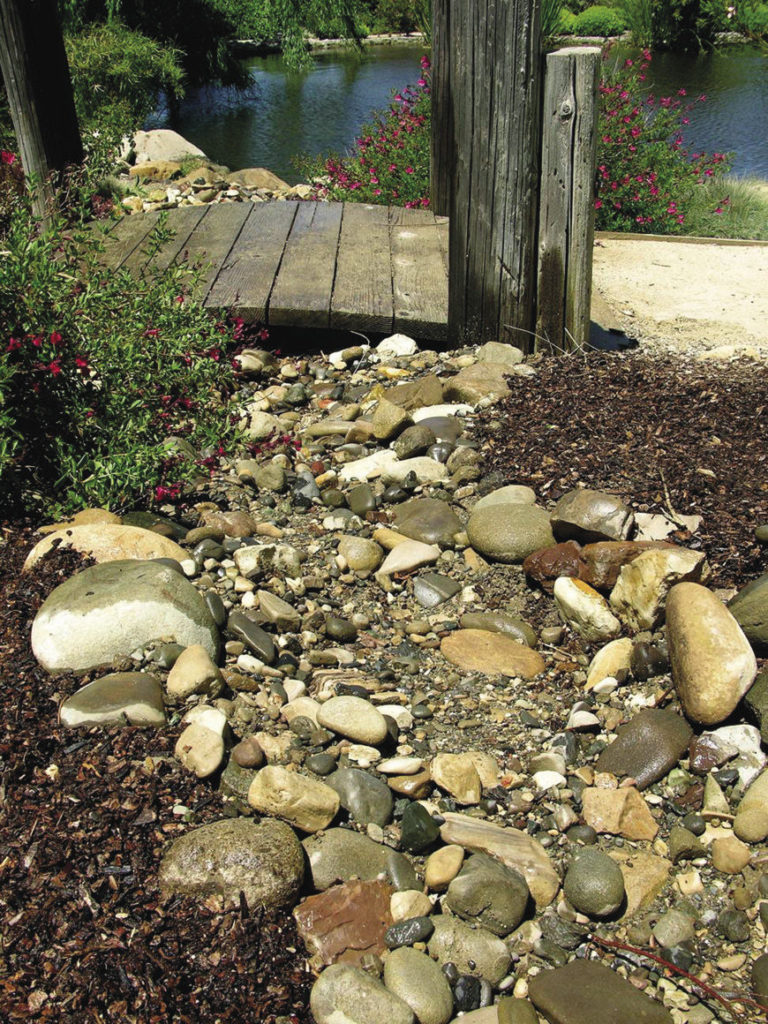 How to Build a Dry Streambed - Fine Gardening
