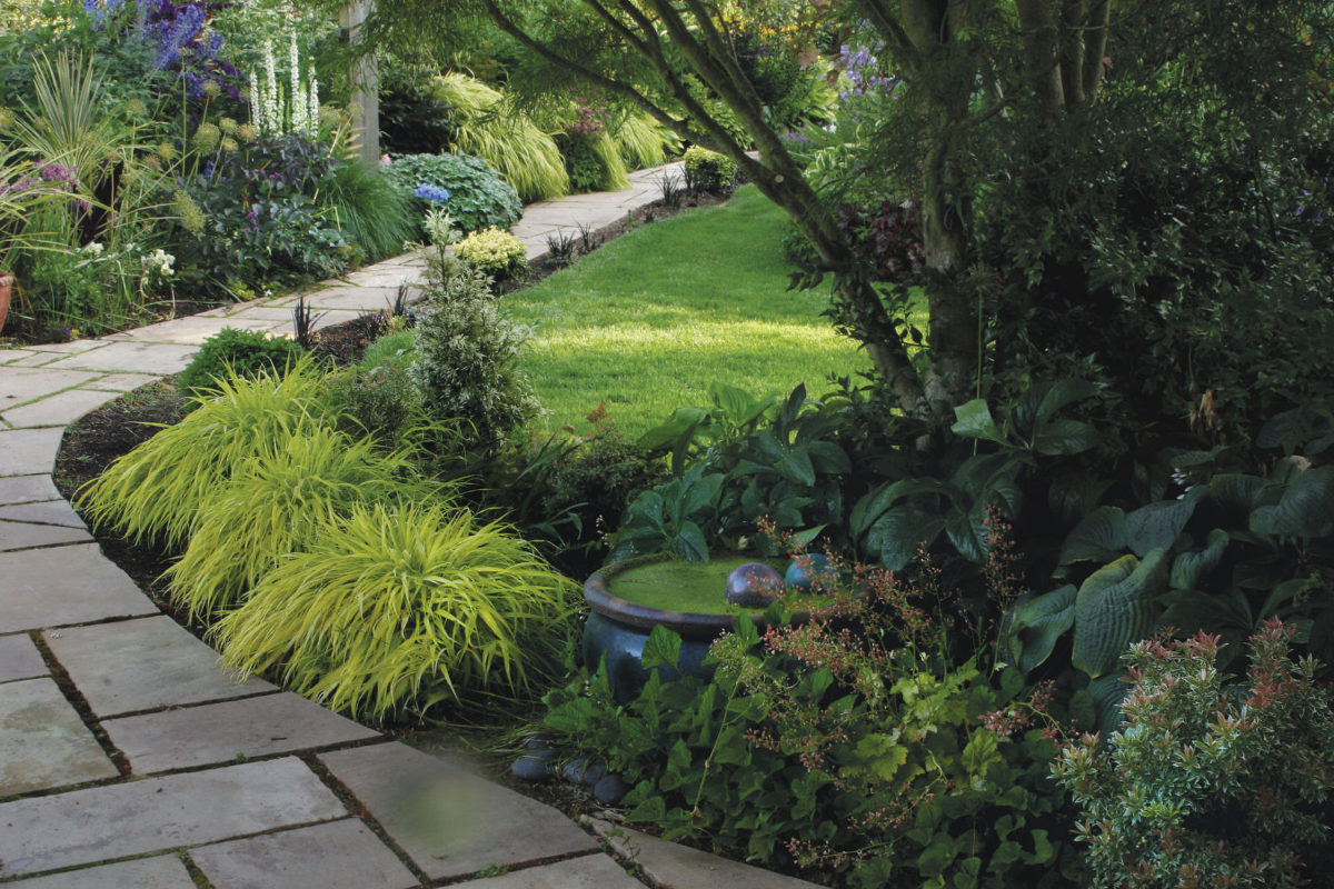 How to Tie a Garden Together - Fine Gardening