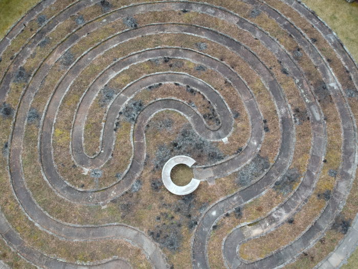 A Wildflower Labyrinth - Fine Gardening
