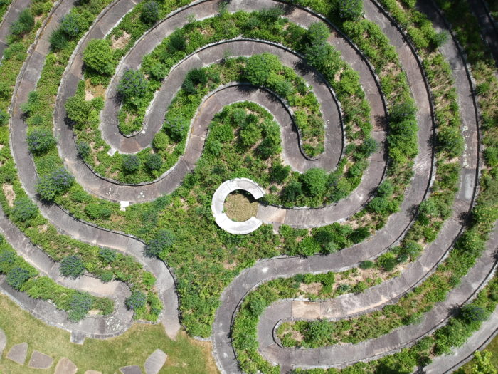 A Wildflower Labyrinth - Fine Gardening
