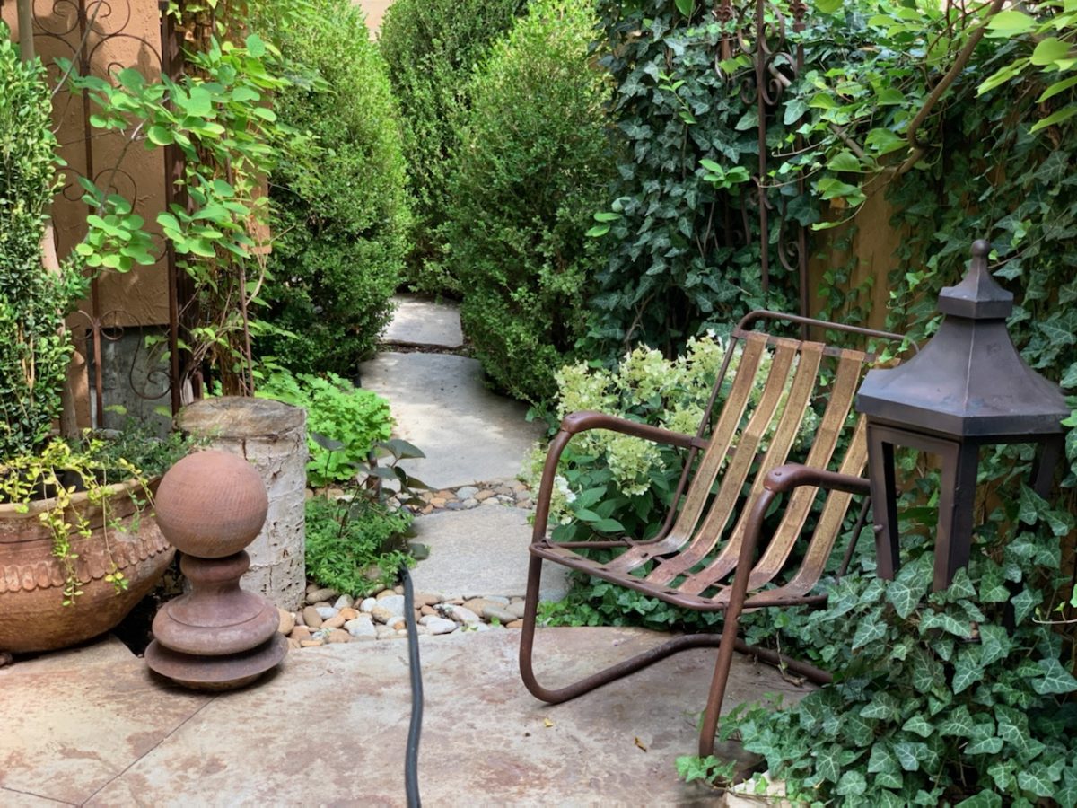 Repurposed Garden Decor - Fine Gardening