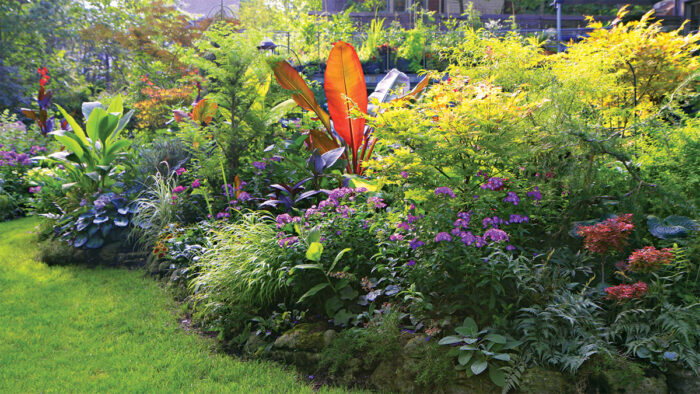 How to Design a Colorful Shade Garden - Fine Gardening
