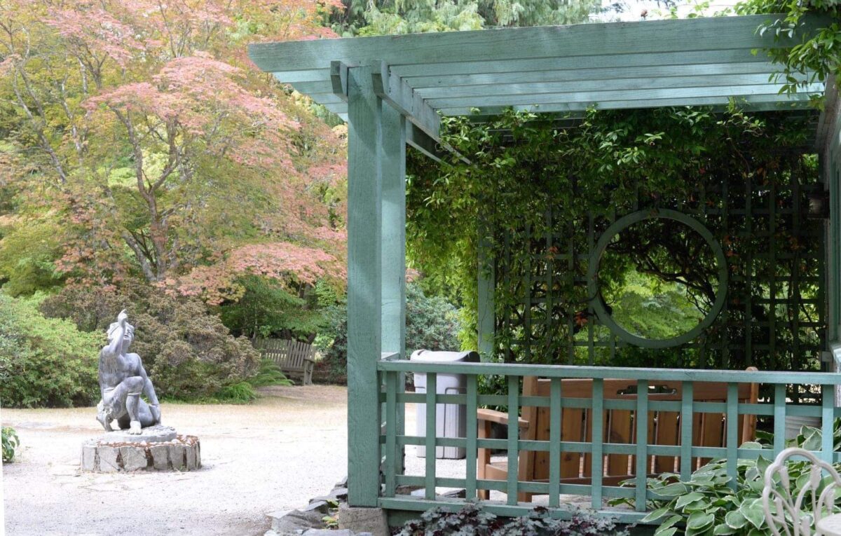 Cherry's Visit to Milner Gardens - Fine Gardening