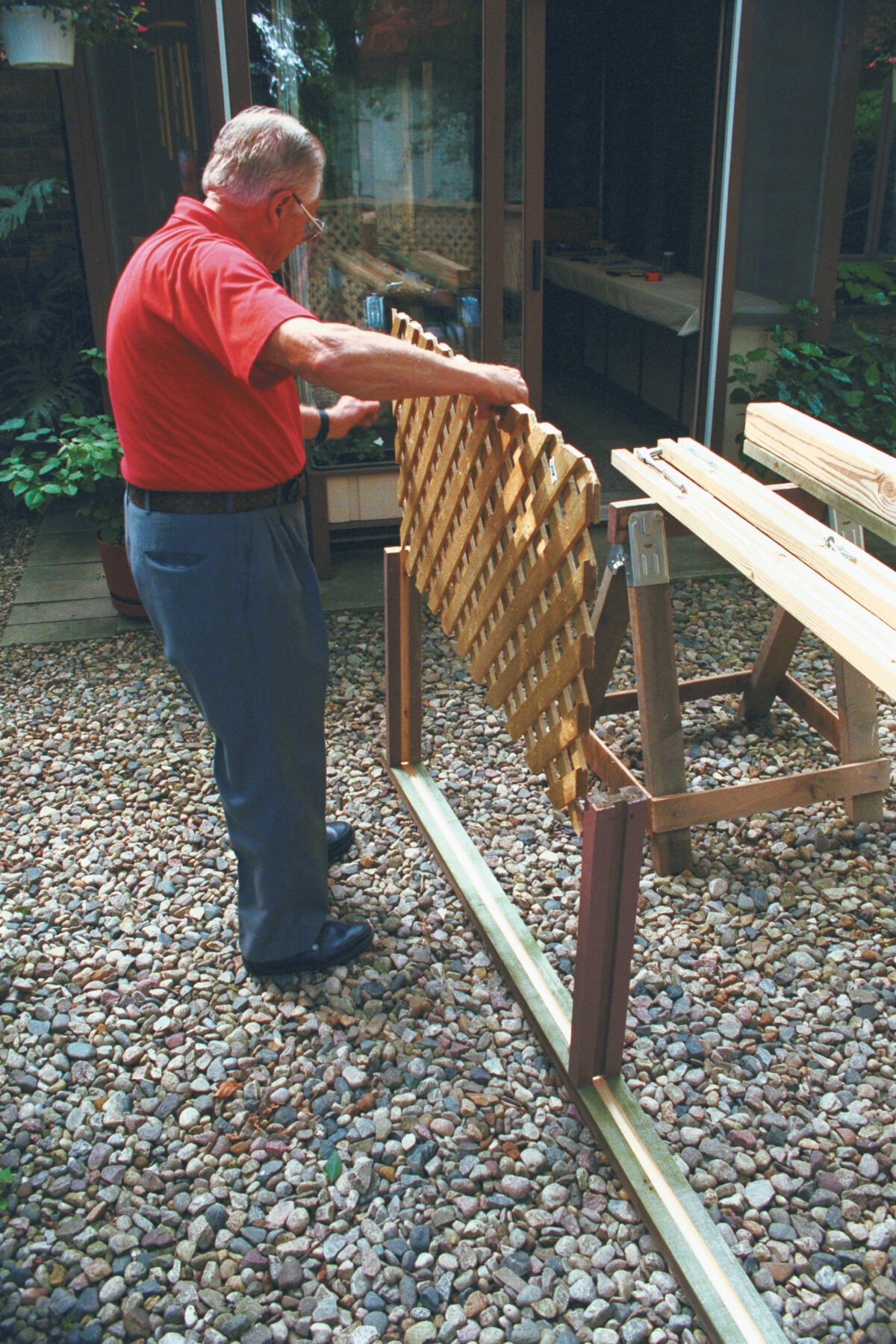 Lattice Can Help Organize Your Veggie Garden - Fine Gardening
