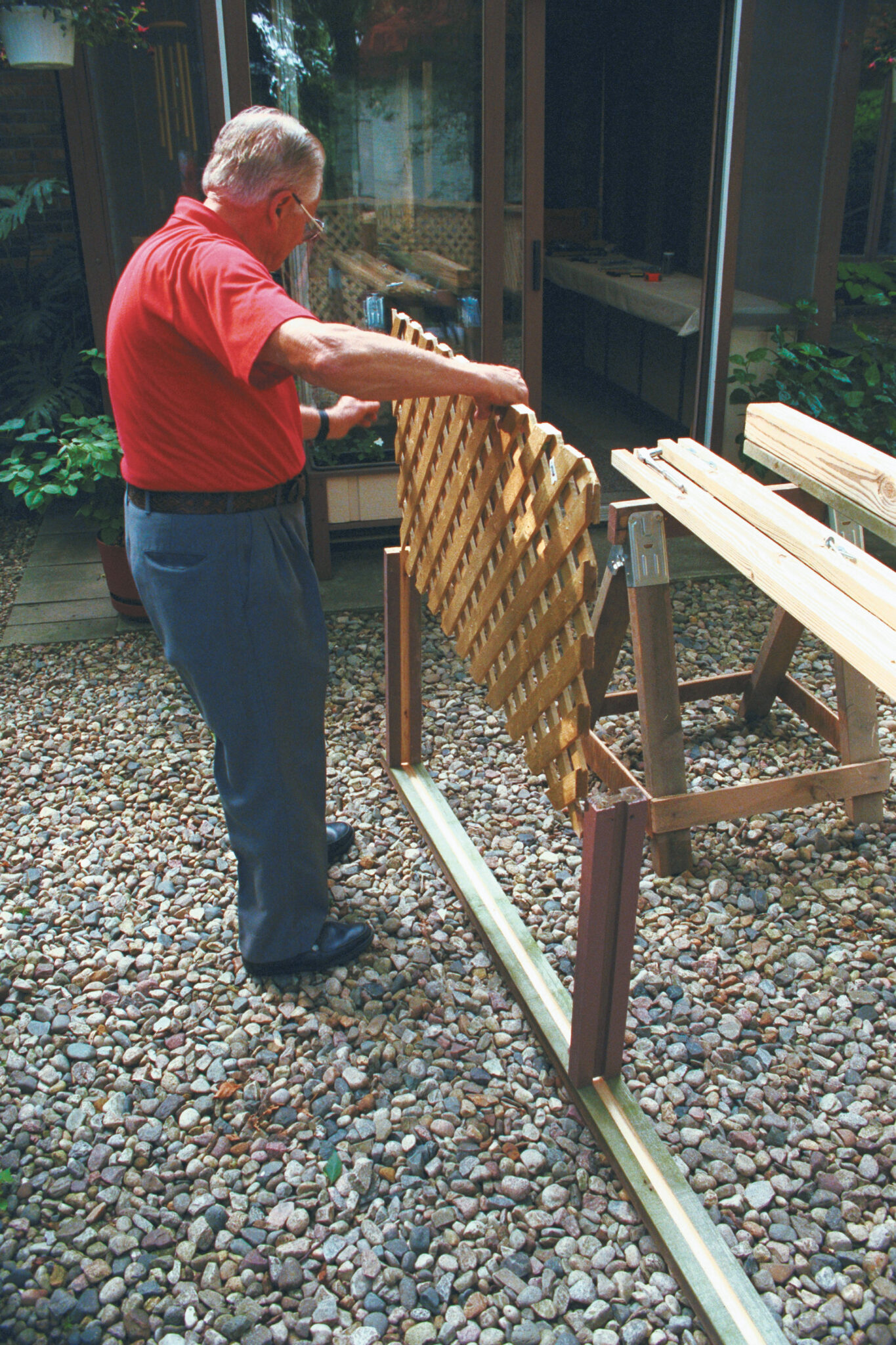 Lattice Can Help Organize Your Veggie Garden - Fine Gardening
