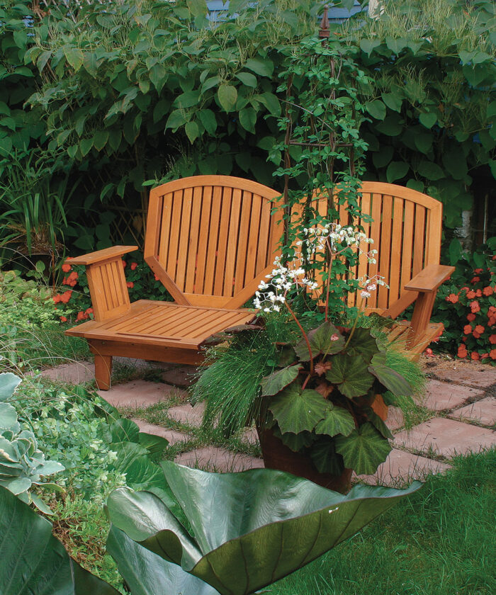 Container Designs for Seating Areas - Fine Gardening