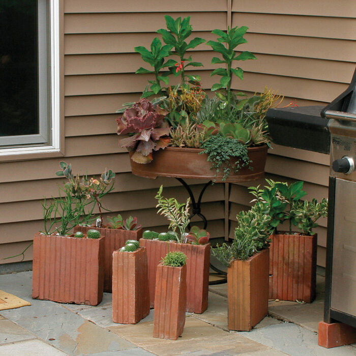 Containers for Borders, Paths, and Edges - Fine Gardening