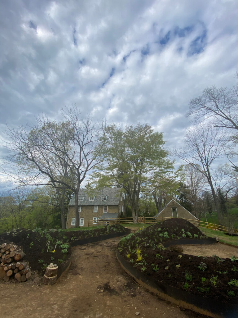 A Hugel Garden - Fine Gardening