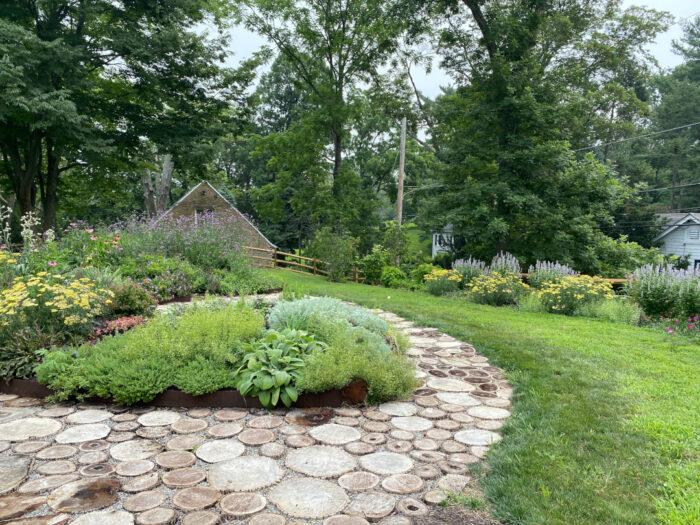 A Hugel Garden - Fine Gardening