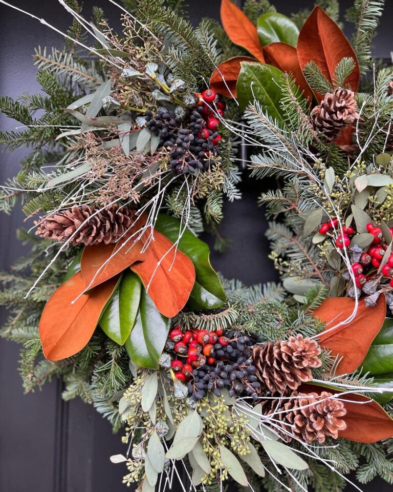 Winter Wreath Making - Fine Gardening