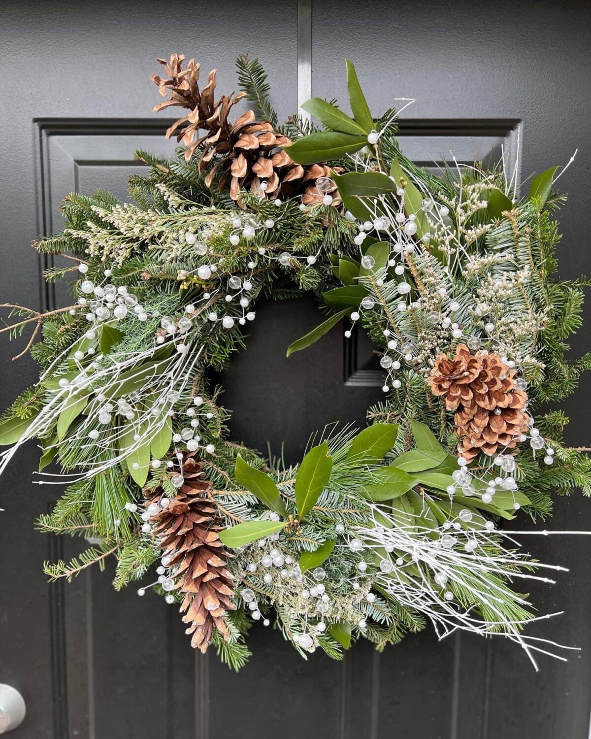 Winter Wreath Making - Fine Gardening