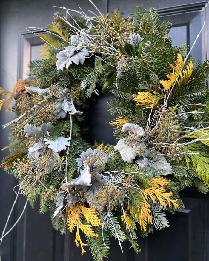 Winter Wreath Making - Fine Gardening
