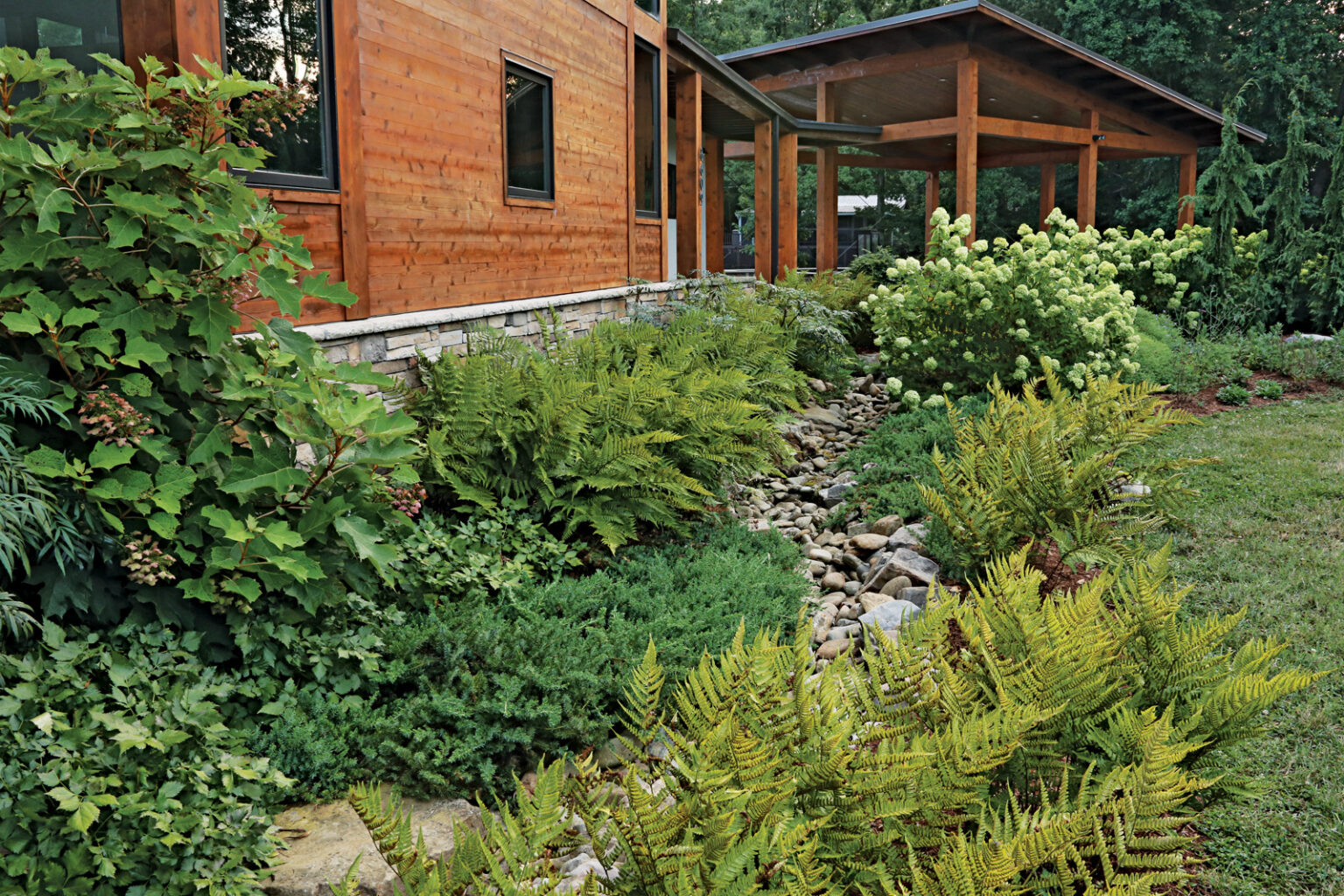 5 Inspiring Naturalistic Dry Creek-Bed Designs - Fine Gardening