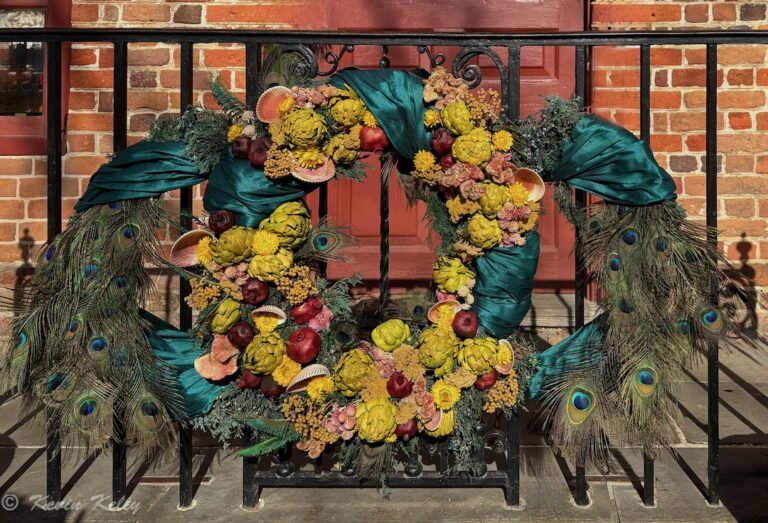 Wreath Inspiration from Williamsburg - Fine Gardening