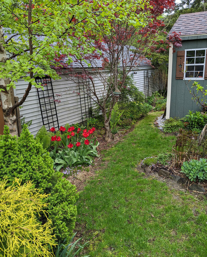 Sheila’s Vermont Garden in Spring - Fine Gardening