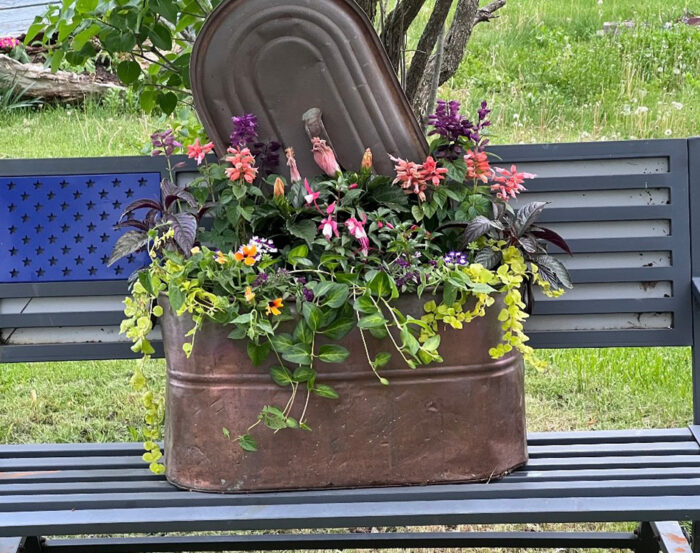 Creating Container Garden Art - Fine Gardening