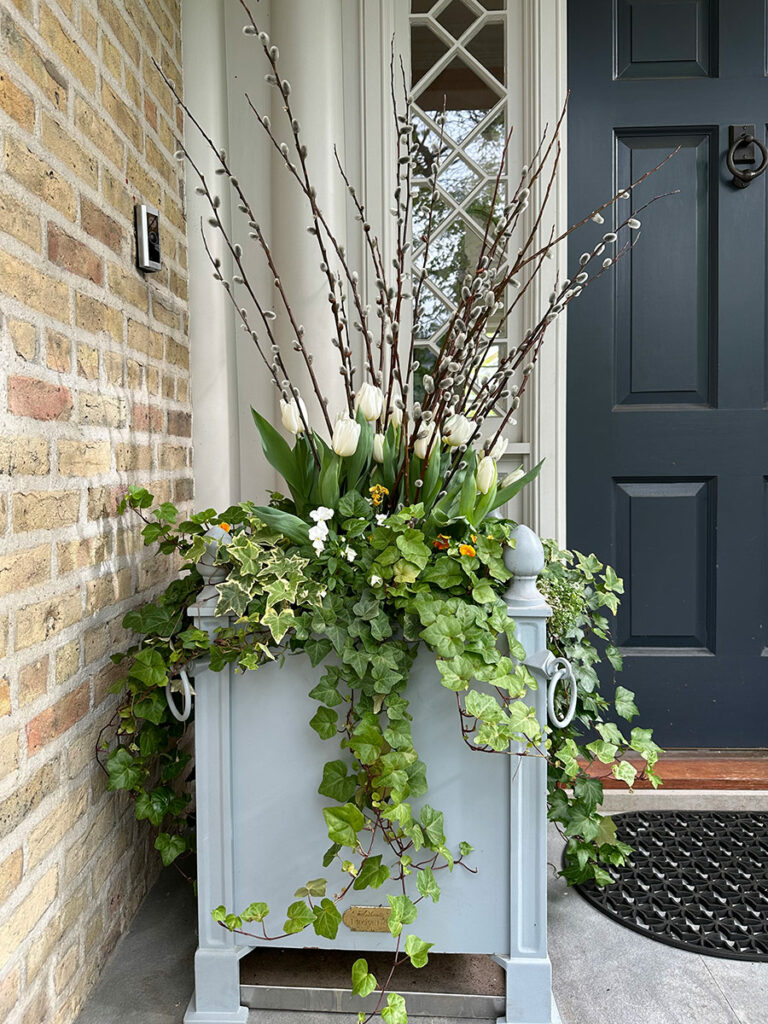 Howard’s Spring Container Displays - Fine Gardening