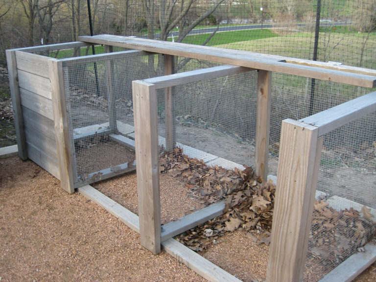 Setting Up a Three-Bin Compost System - Fine Gardening