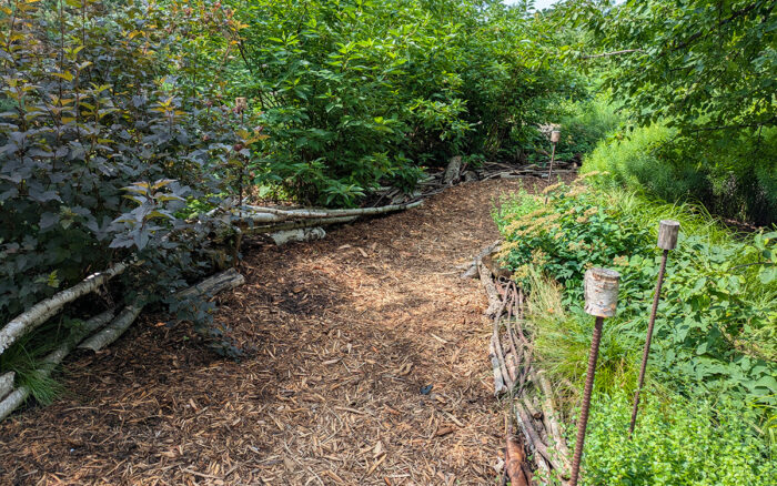 How to Build a Dead Hedge That Will Bring New Life to a Garden - Fine ...