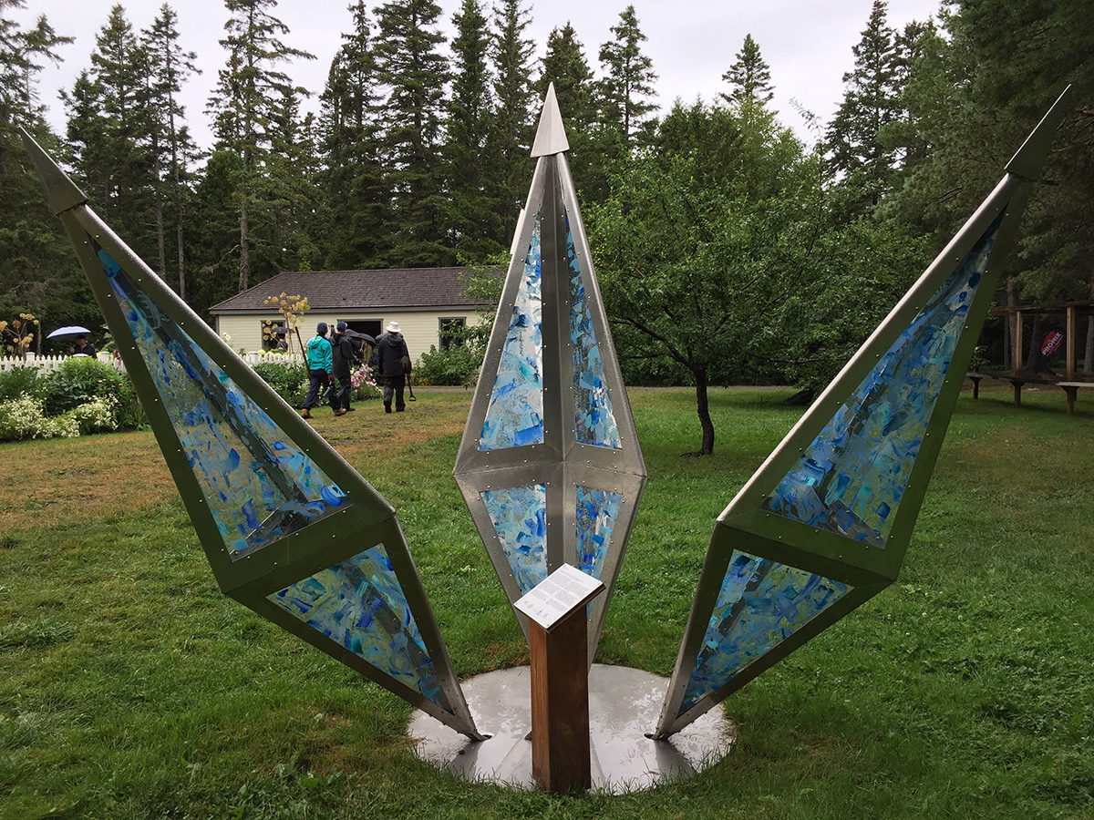 GPOD on the Road: Jardins de Métis - Fine Gardening