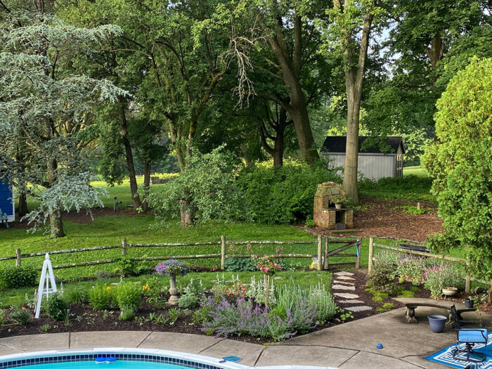 Carla's Deer-Resistant Garden in Pennsylvania - Fine Gardening