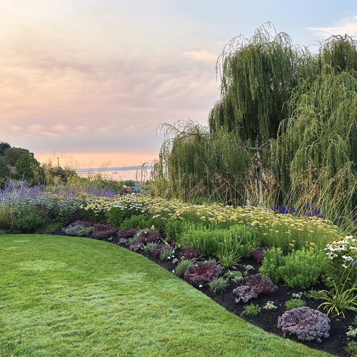 How to Achieve a Cohesive Garden Design with Color, Texture, and ...